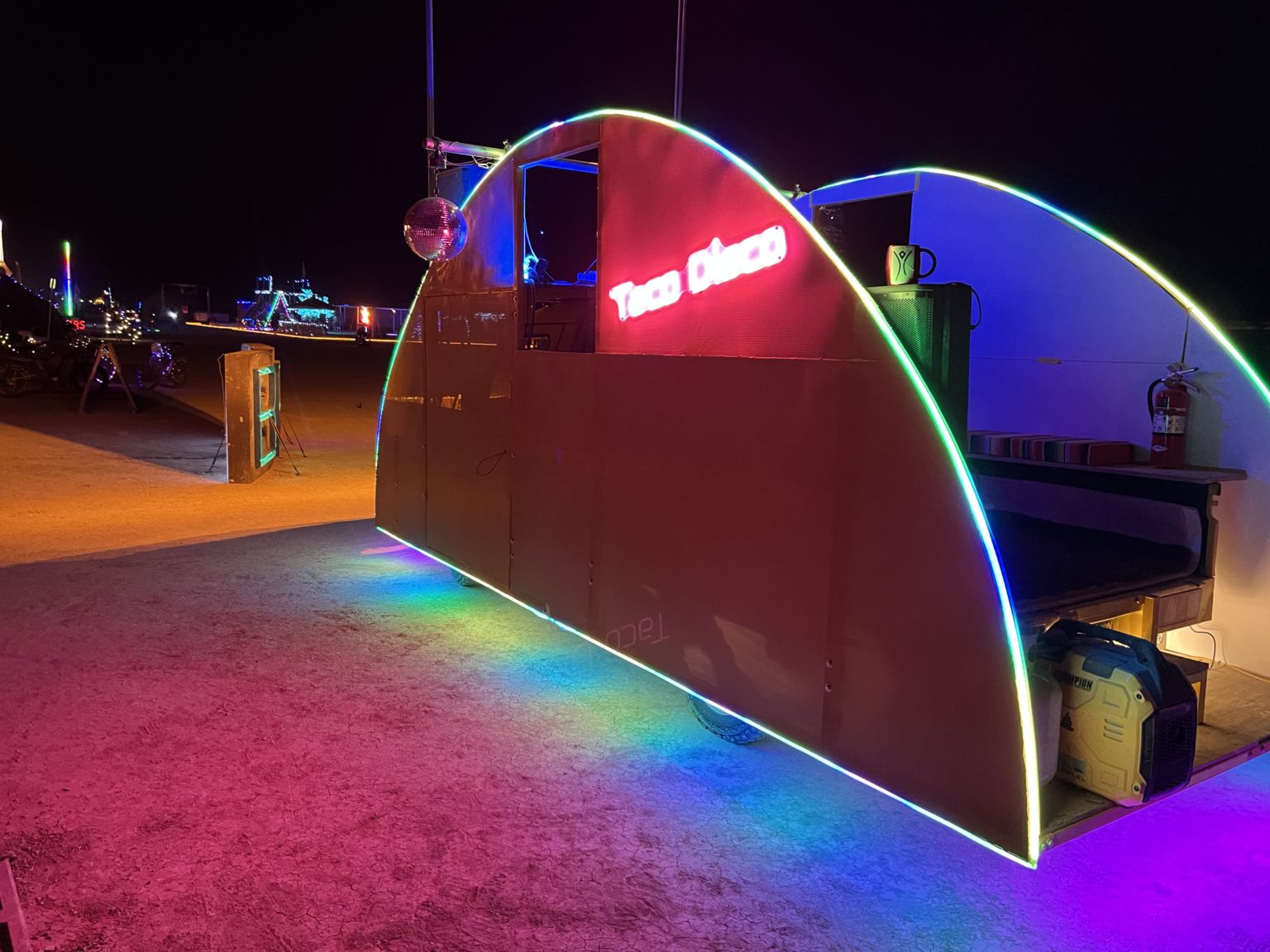 The Taco Disco! - Wildstone Arts